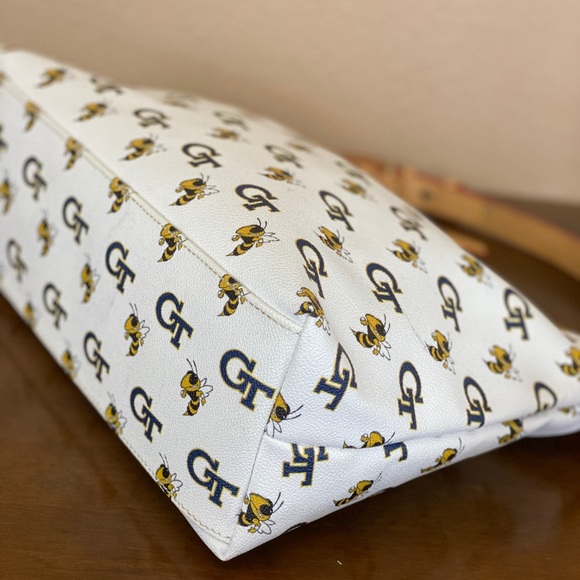 Dooney & Bourke | Bags | Dooney And Bourke Ga Tech University Hobo Bag ...